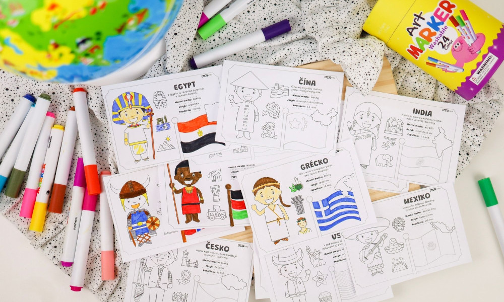 Stiahnite si predlohy a omaľovánky na vytlačenie zadarmo | Babyknihy